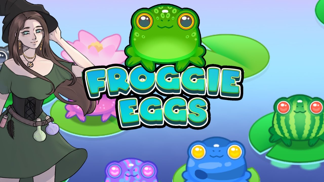 I Love my Little Frogs | Froggie Eggs #shorts - YouTube