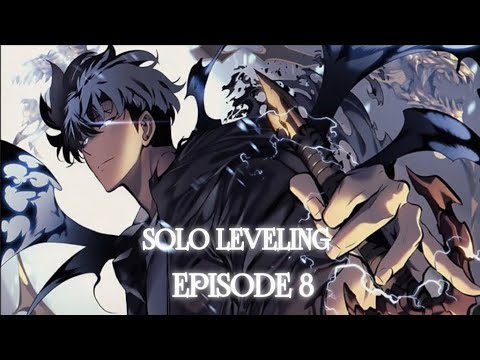 solo leveling episode 8| Jinwoo kill the s-rank monstar 🔥|#sololeveling ...
