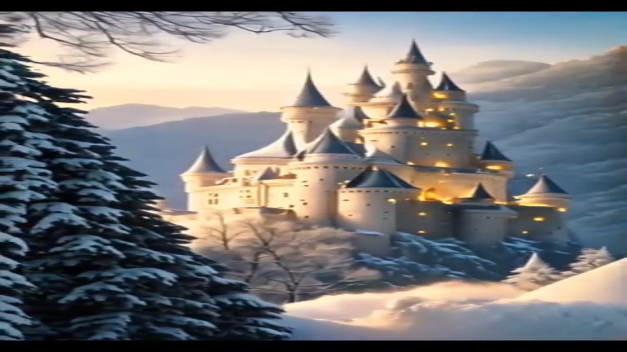 Experience The Magic Of Winter: Enchanting Christmas Scenes. - YouTube