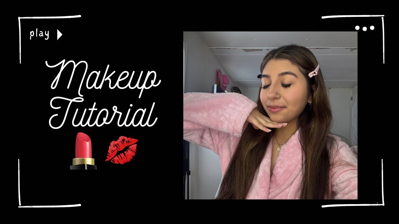 My Makeup Tutorial!!! - YouTube