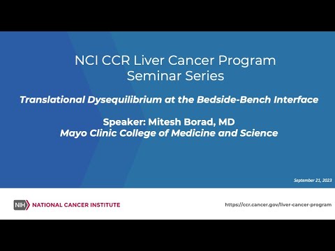 Translational Dysequilibrium at the Bedside-Bench Interface - YouTube