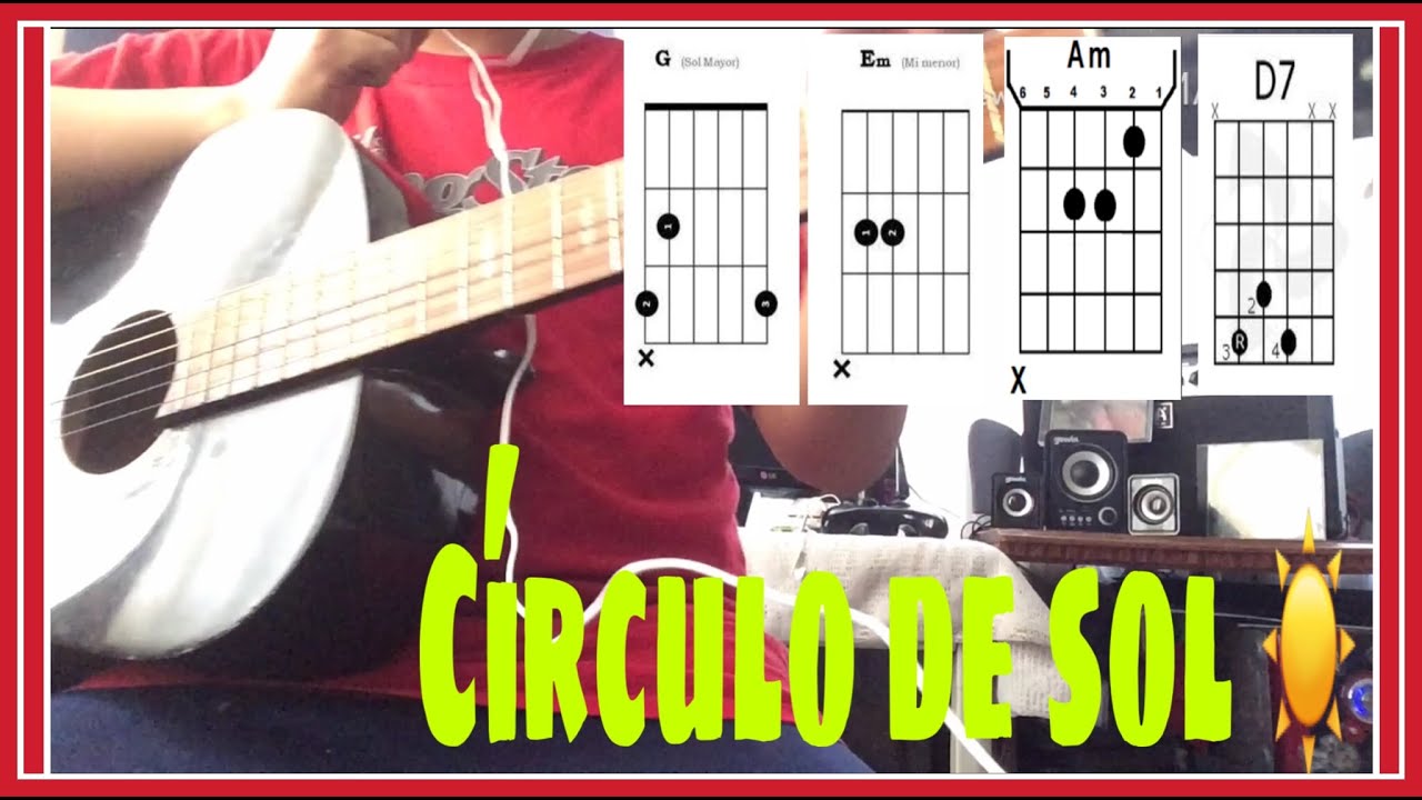 Aprende a tocar círculo de SOL (guitarra) 🎸 - YouTube