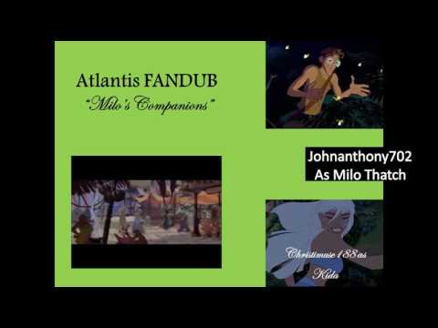 Atlantis Fandub Milos Companions with Christimuse188