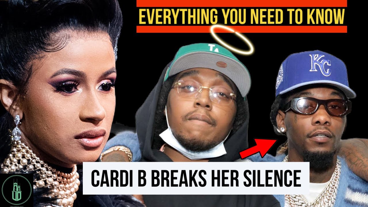 Cardi B Reveals Heartbreaking Moment with Offset Upon Hearing of ...