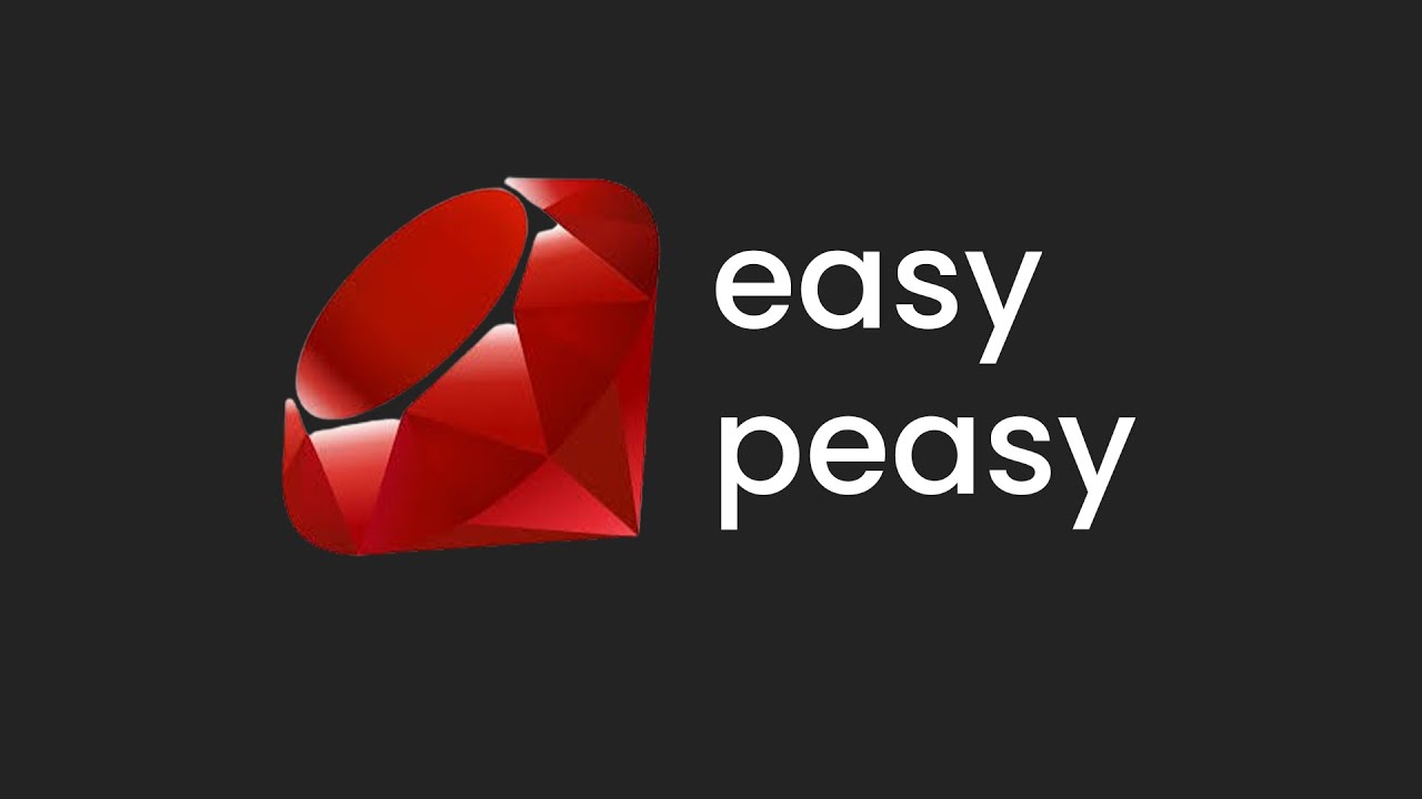 Ruby Programming Language Intro Youtube