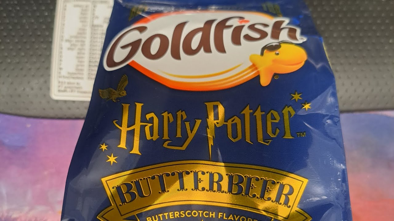 Limited Edition Harry Potter Goldfish Crackers - YouTube