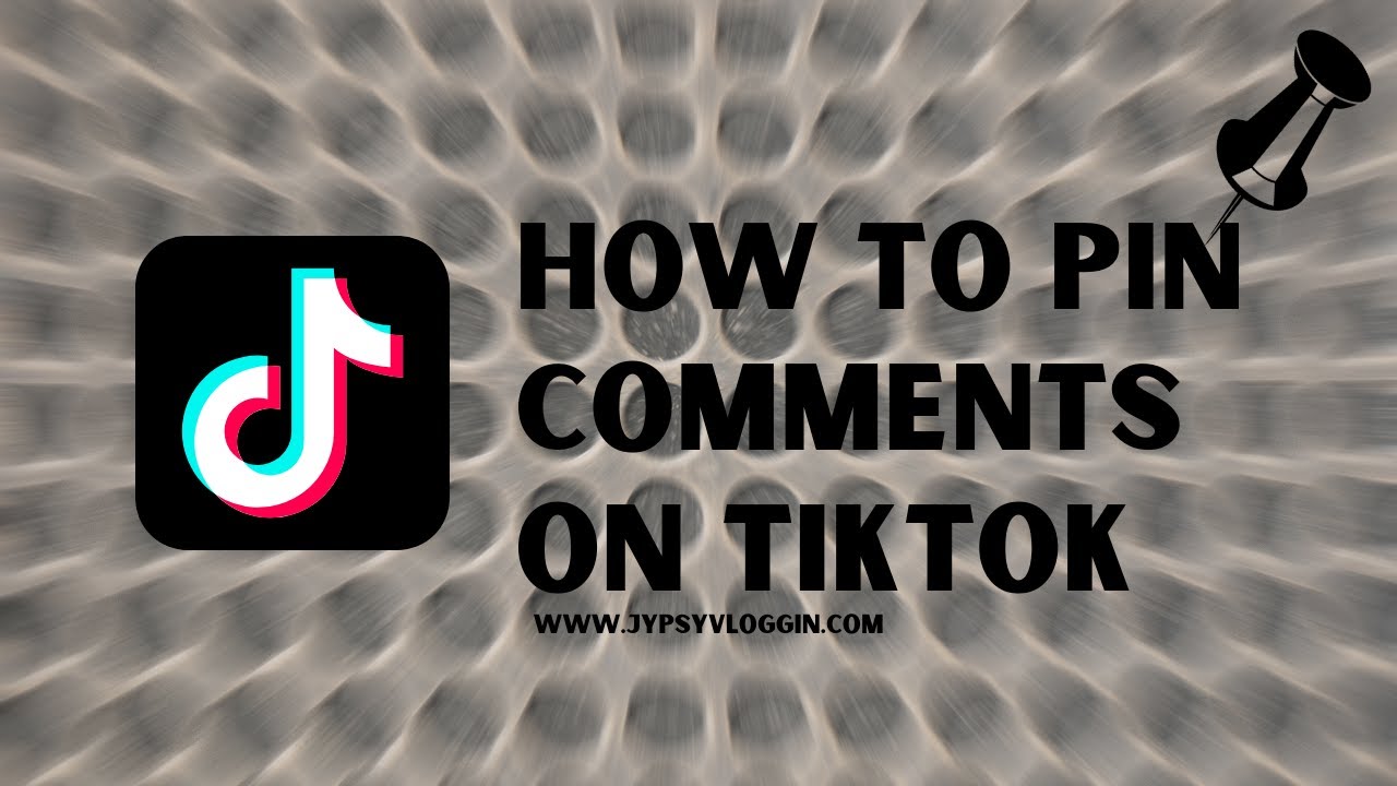 How to pin comments on tiktok - YouTube