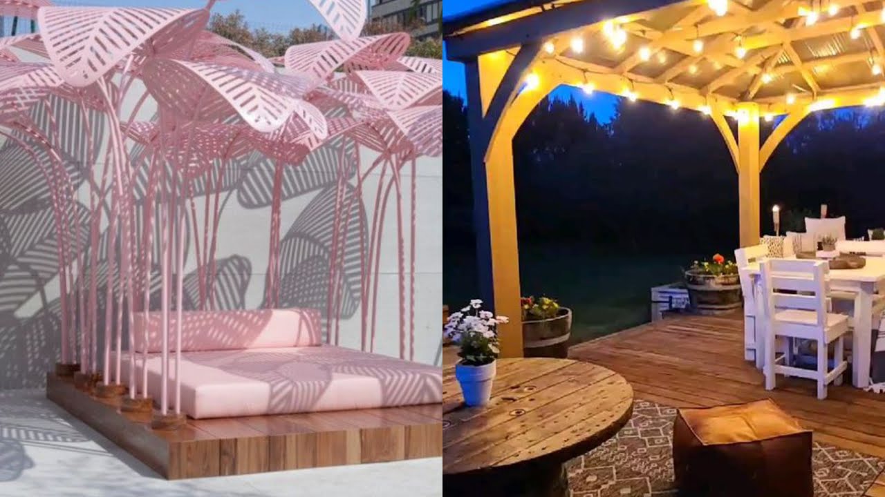 patio design ideas philippines | patio deck | patio ideas around tree ...