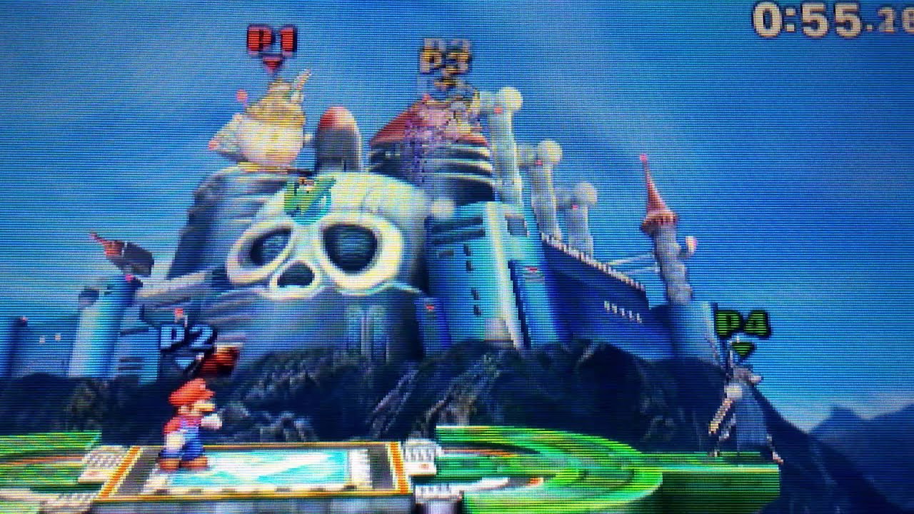 Super Smash Bros.4 (3DS) Lemmy Vs. Mario Vs. Greninja Vs. Corrin - YouTube