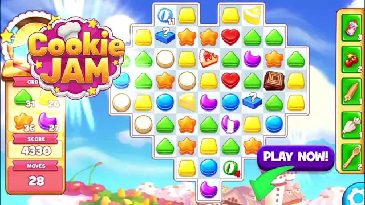 You'll Love Cookie Jam - YouTube