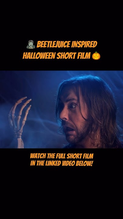Spooky Halloween Short Film - YouTube