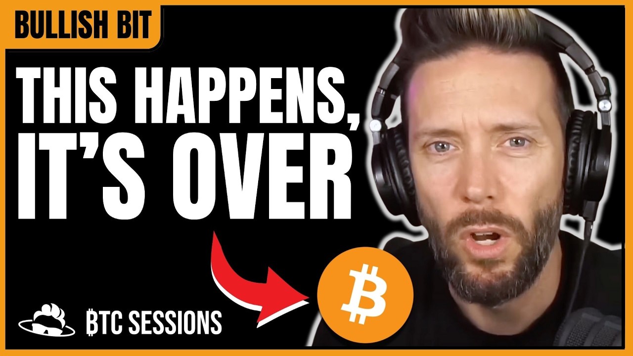 BTC Sessions Sends CRITICAL WARNING – When This Happens, It’s Too Late - YouTube
