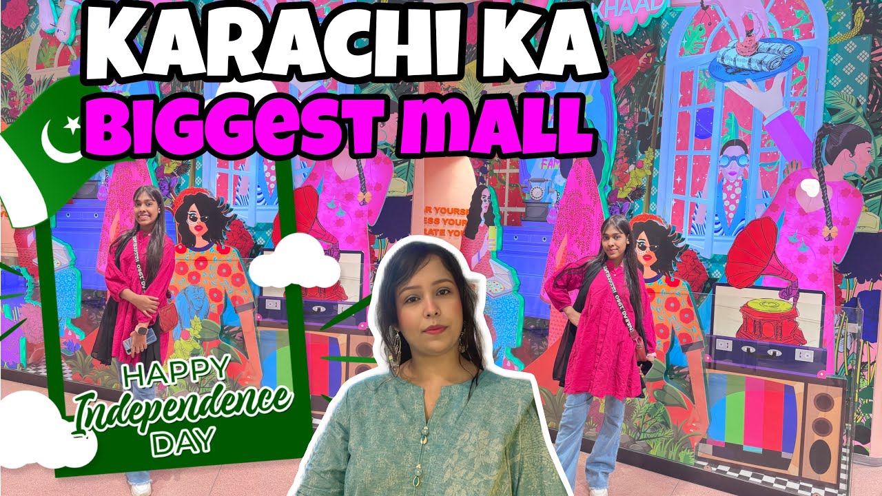 Inside Karachi's Lucky One Mall: The World's Largest Shopping Mall ...