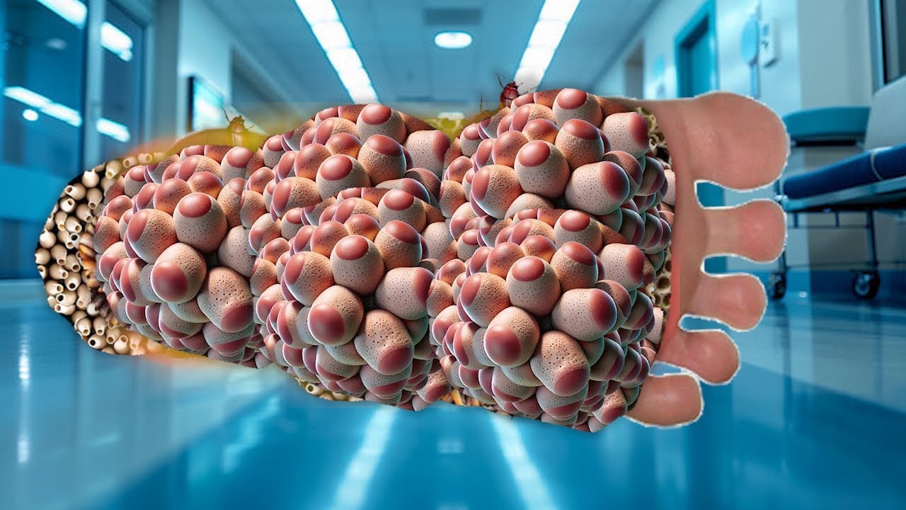 Foot Pampering 🤯 Asmr Treatment Feet Dack in Leg Treatments 2d # ...