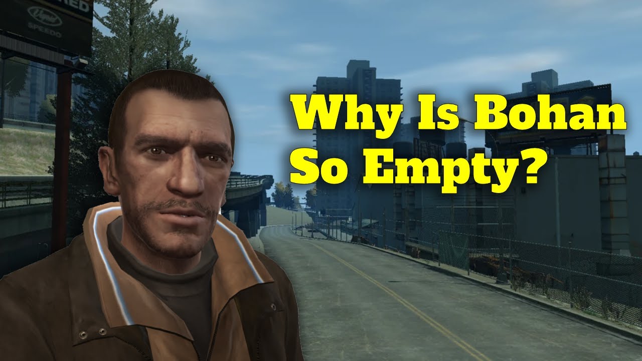 Weird and Uninteresting Areas in GTA IV's Bohan - YouTube
