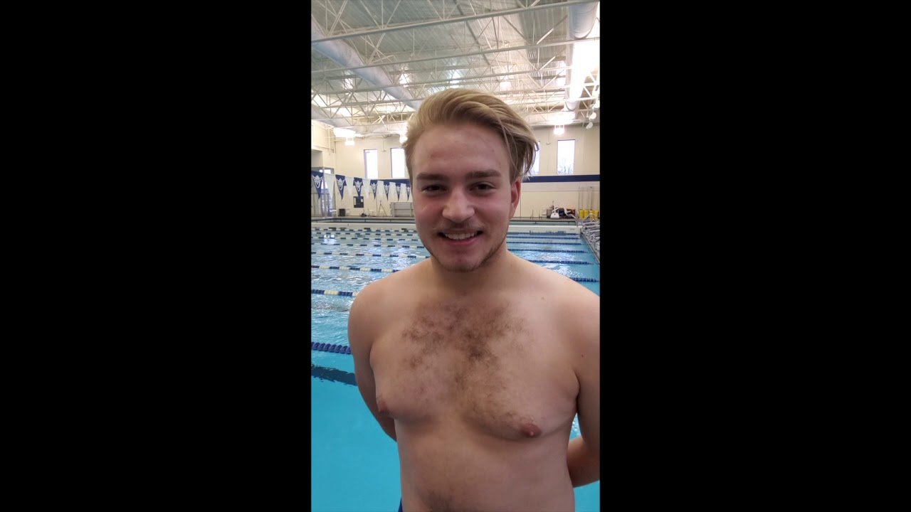 Luther College Swimming and Diving Team Thank You - YouTube