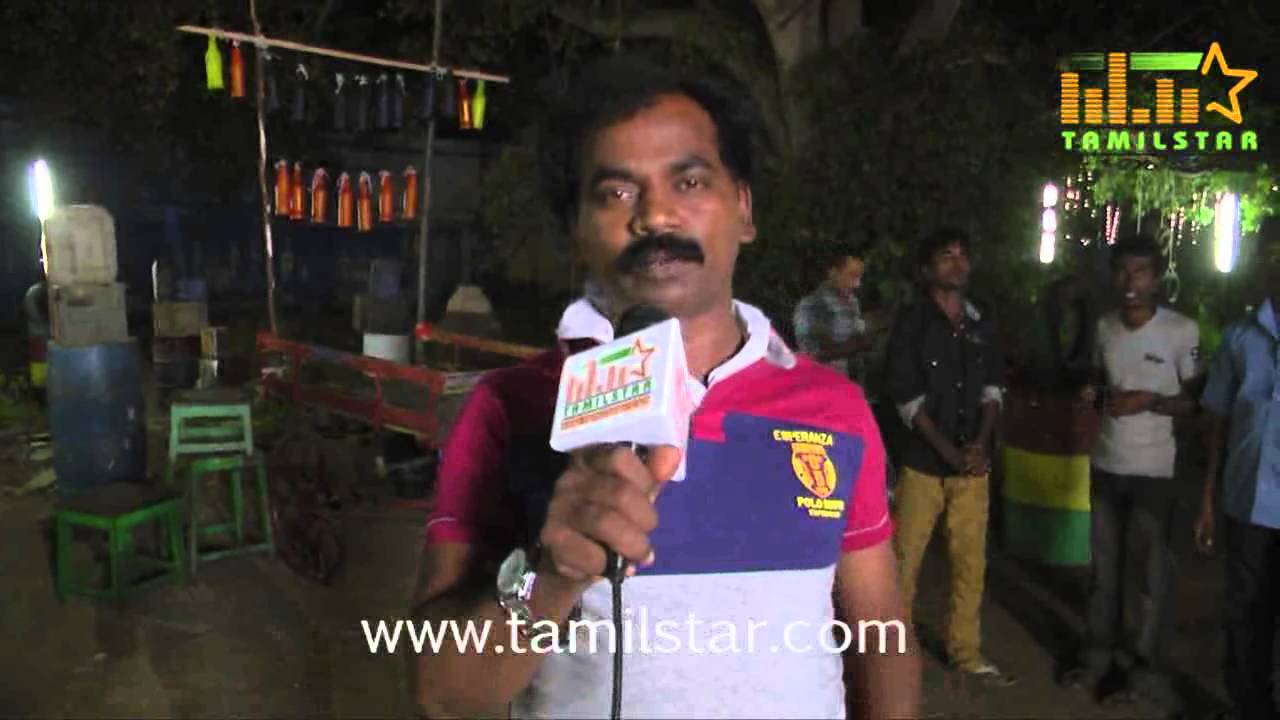 Jibsi Rajkumar at Ayyanar Veethi Shooting Spot - YouTube
