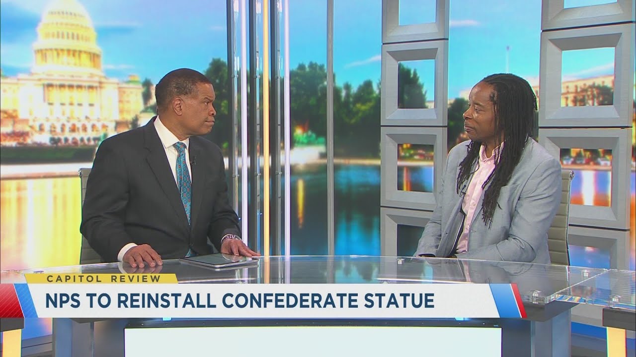 Analysis: NPS to reinstall Albert Pike Statue - YouTube