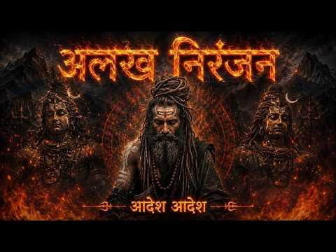 Alakh Niranjan - Aadesh | (अलख निरंजन) | Epic Powerfull Version | Har Har Mahadev 2026