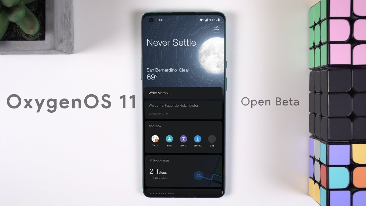 Todas las nuevas características de OxygenOS 11 beta - YouTube