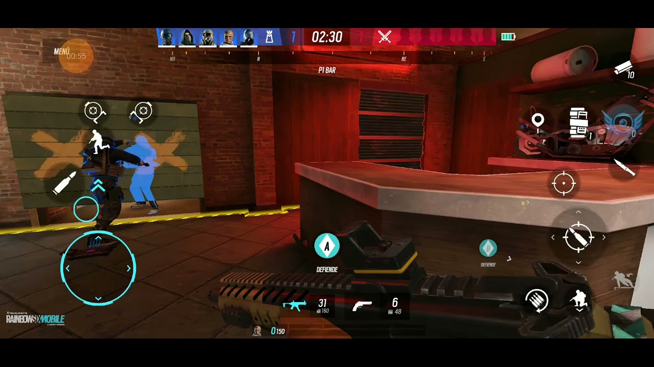 C mo Jugar Valkiria Con Lag Rainbow Six Mobile YouTube c-mo-jugar-valkiria-con-lag-rainbow-six-mobile-youtube