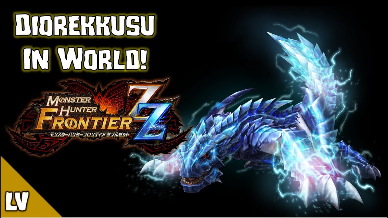 Frontier in Iceborne!! Hunting a Diorekkusu | MHW: Iceborne - YouTube