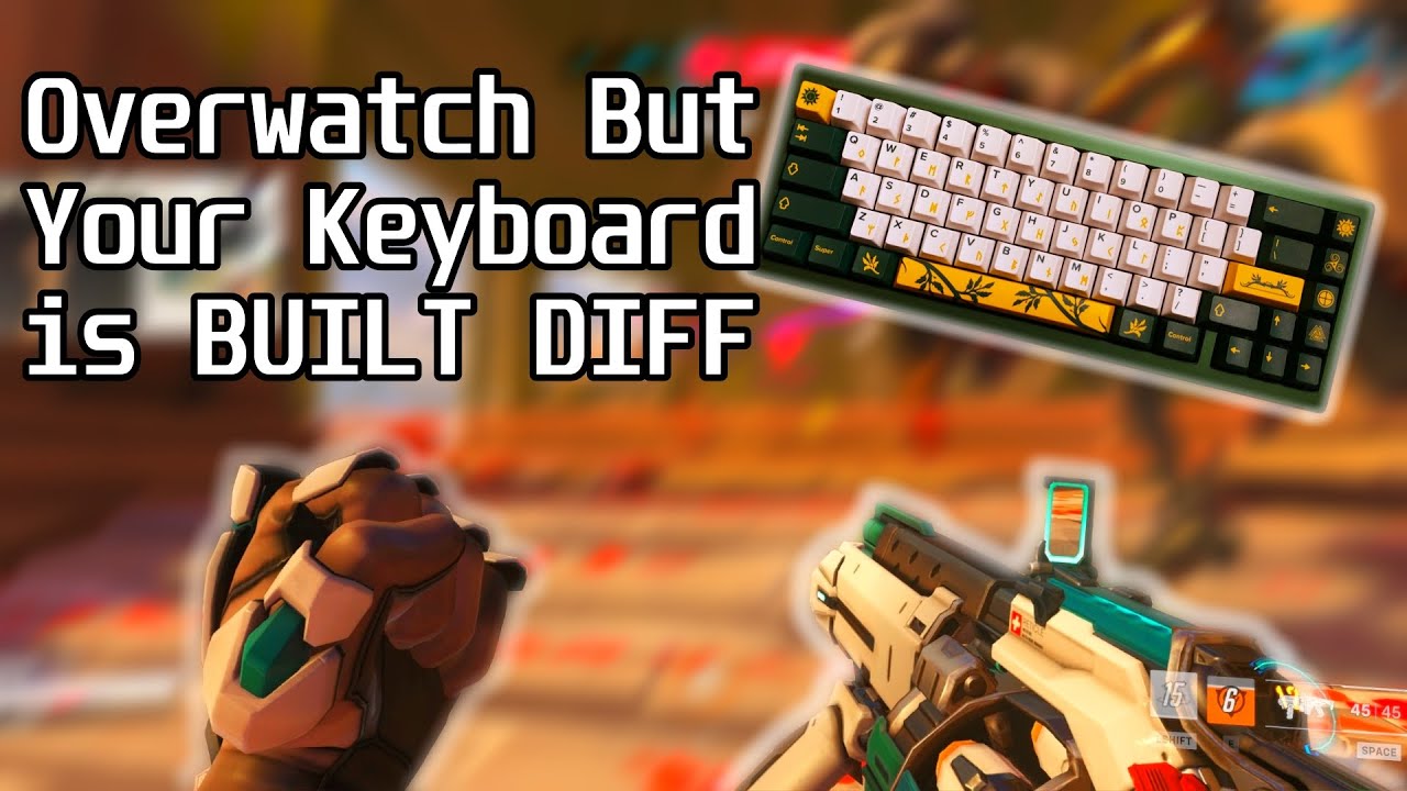 Overwatch Keyboard Sounds #25 - YouTube