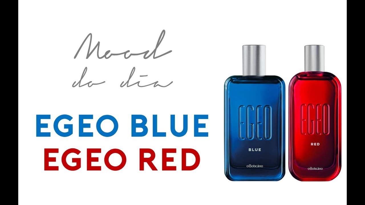 Egeo Blue e Egeo Red - Relançamento de O Boticário - YouTube