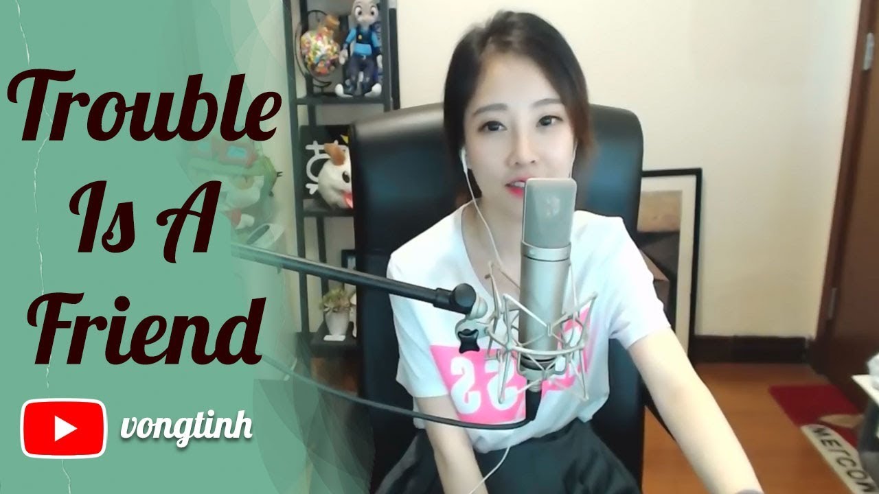 Trouble Is A Friend - Feng Timo cover - YouTube