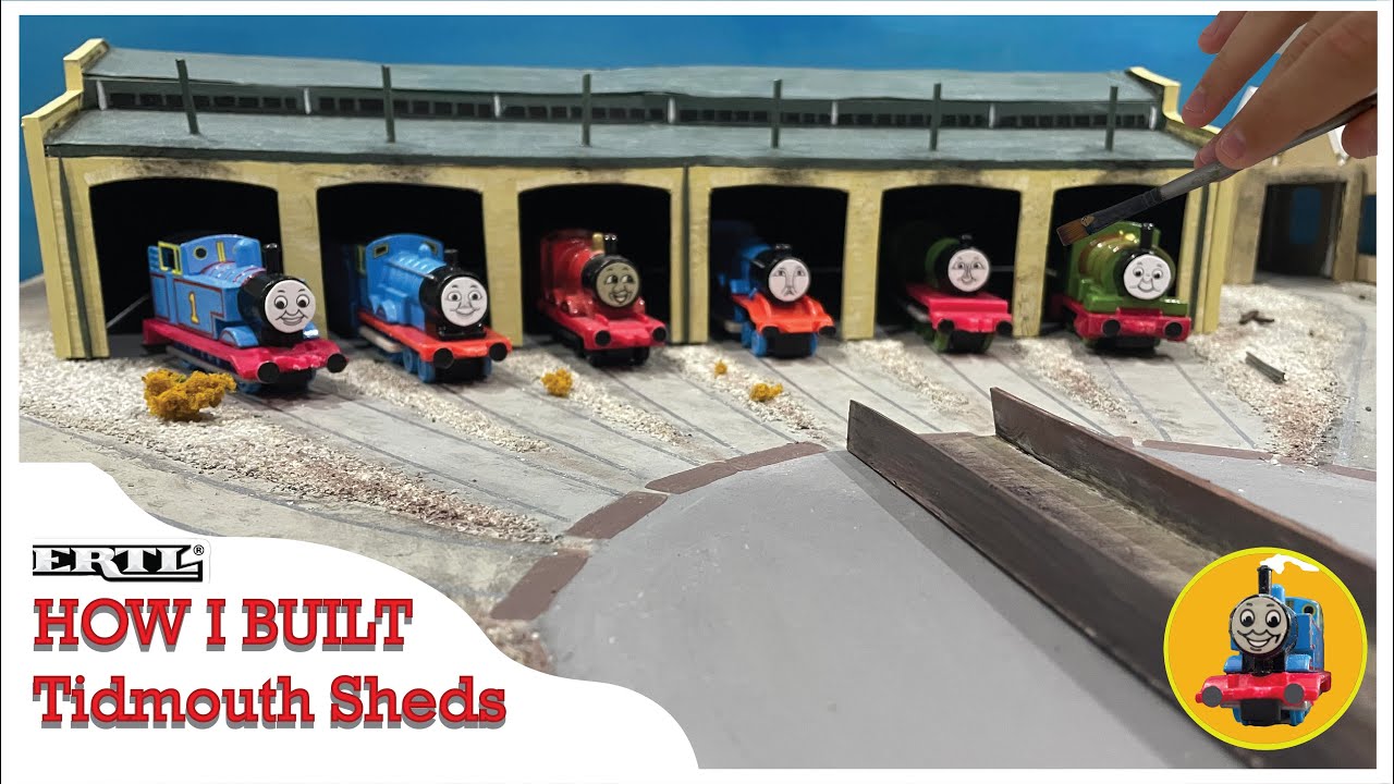 How I Built My Custom Tidmouth Sheds Watos Workbench Ep 4 Youtube
