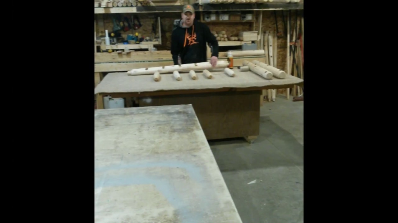 Michigan Rustics Space Saver Queen Log Bed Assembly - YouTube