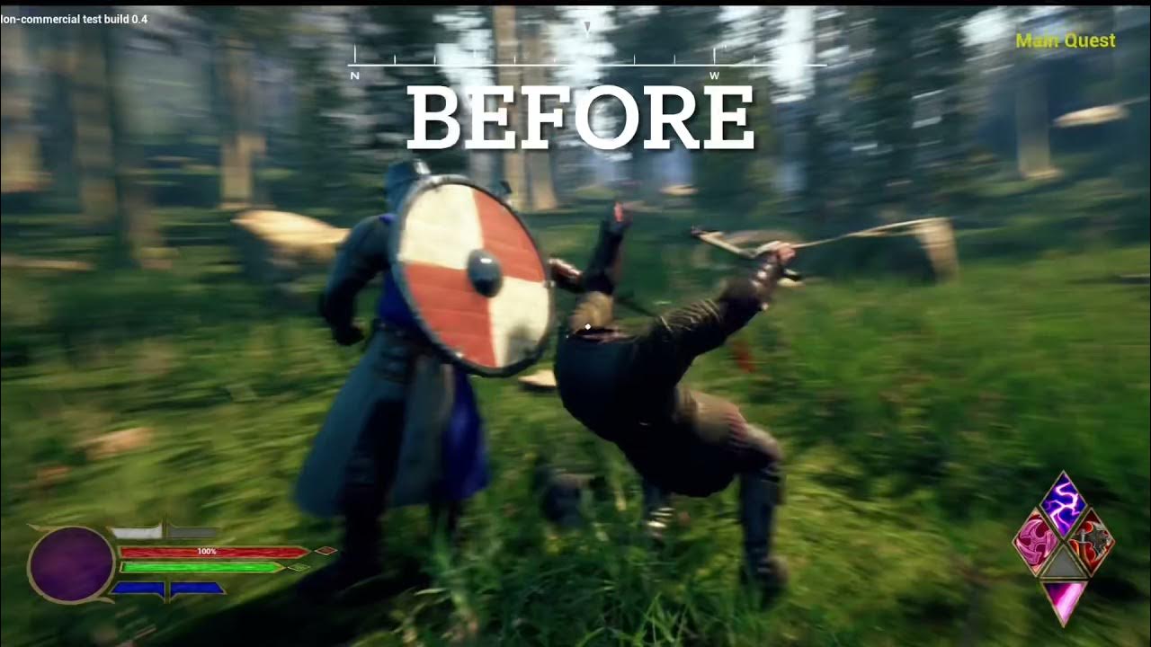 UE4 | Combat Finisher | Action RPG - YouTube