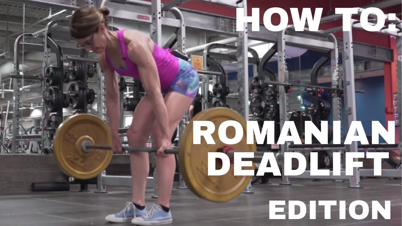 Romanian Deadlift Tutorial - YouTube