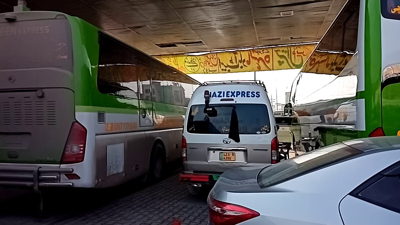 Shaheen Express Terminal Peshawar - YouTube