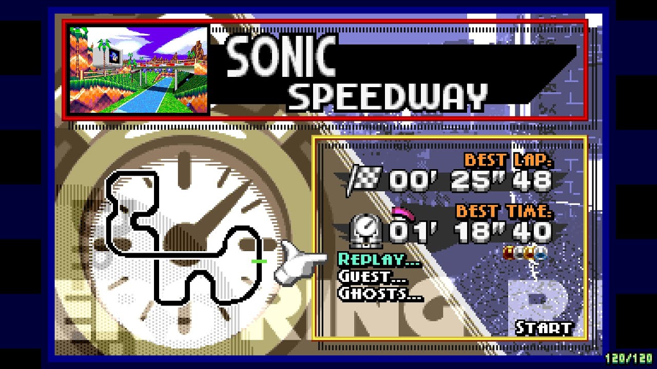 Dr. Robotnik's Ring Racers - Sonic Speedway 1'18"40 (Ring | 1/1) - YouTube