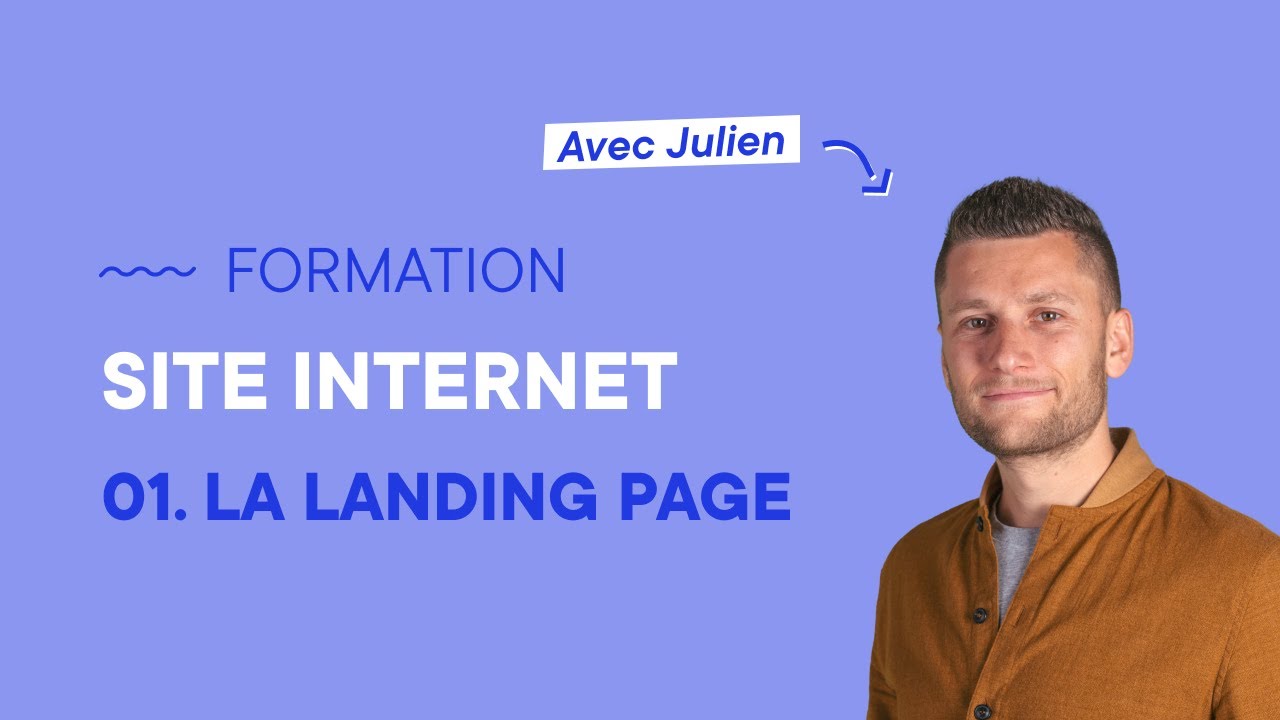 1. Vendre avec votre Landing Page - Formation site internet - YouTube