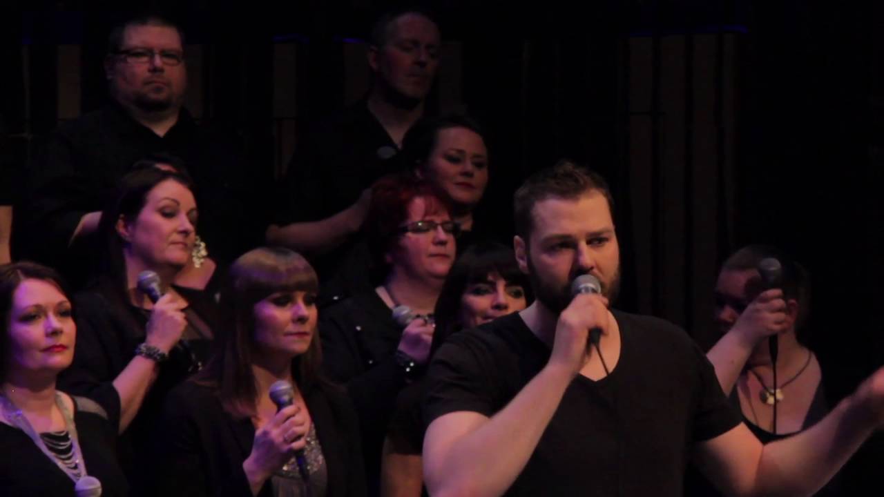 I wan´t to know what love is - Rokkkór Íslands og Georg Alexander ...