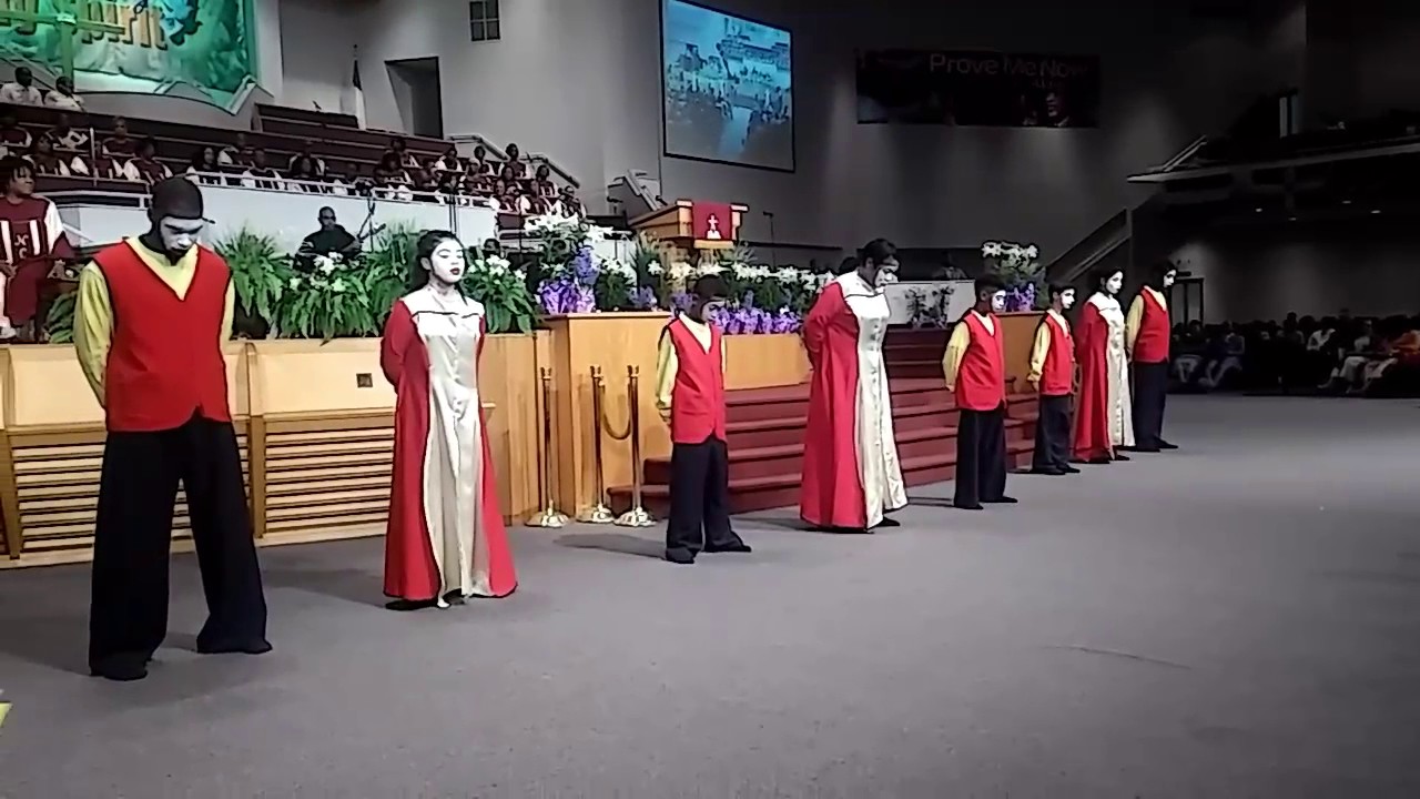 Mime ministry on Easter 2017 at NCCOP - YouTube