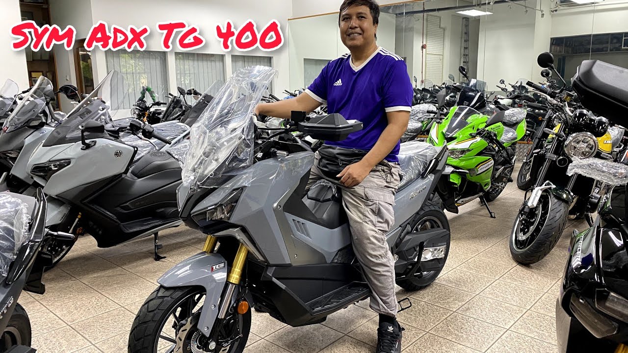 A look at Sym Adx TG400 and Chicken Rice Review😃 - YouTube