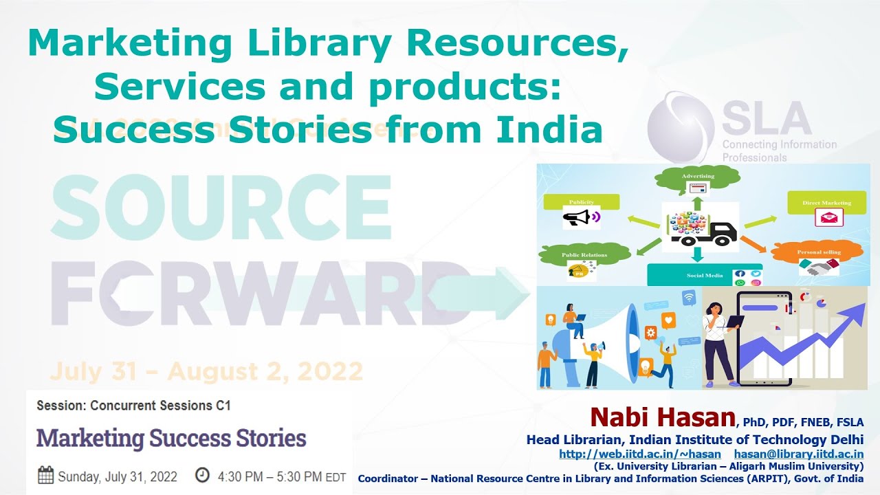 Marketing Library Resources, Services and Products: Success Stories ...