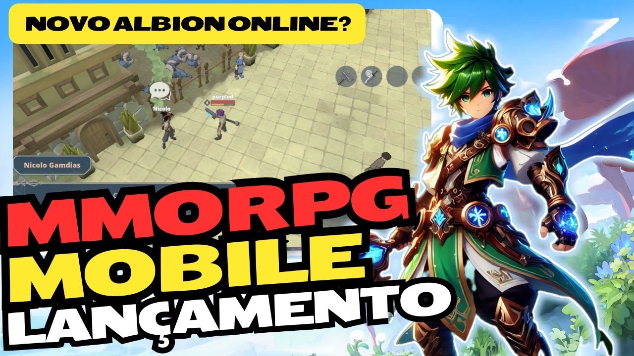 Treeverse - Chegou O Novo MMORPG Mobile com Mundo Aberto e PvP Insano! - YouTube