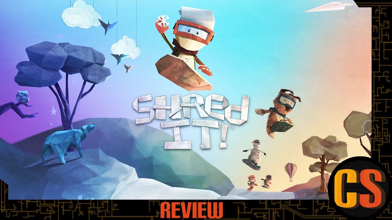 SHRED IT - REVIEW - YouTube