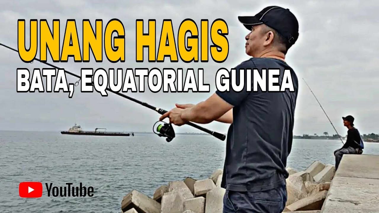 FIRST FISHING TRIP SA BATA, EQUATORIAL GUINEA | CATCH AND COOK # ...