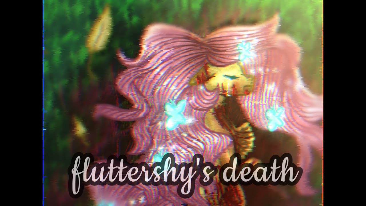 MLP/ fluttershys death (mauling) / speedpaint - YouTube
