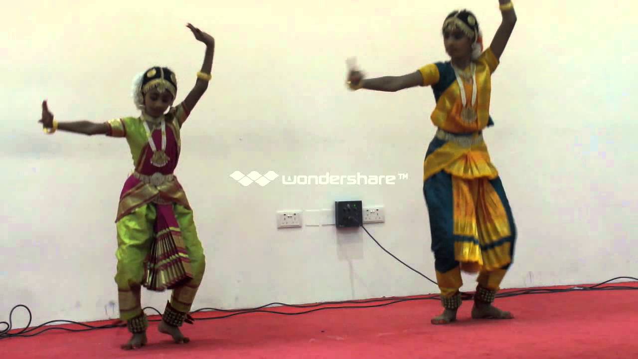 ANBANA DEVAN- CLASSICAL DANCE BY SERI AND JENI - YouTube