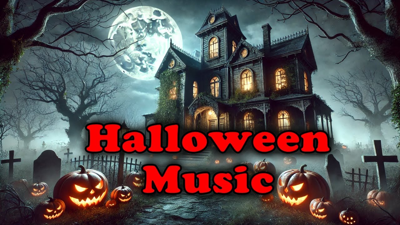 Haunted House Halloween Music Playlist | Eerie Instrumentals for the ...