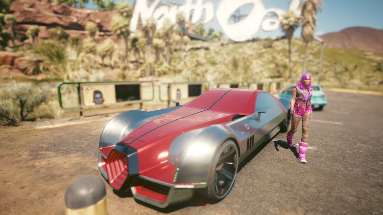 Buying the Rayfield Aerondight "Guinevere" [Cyberpunk 2077] - YouTube