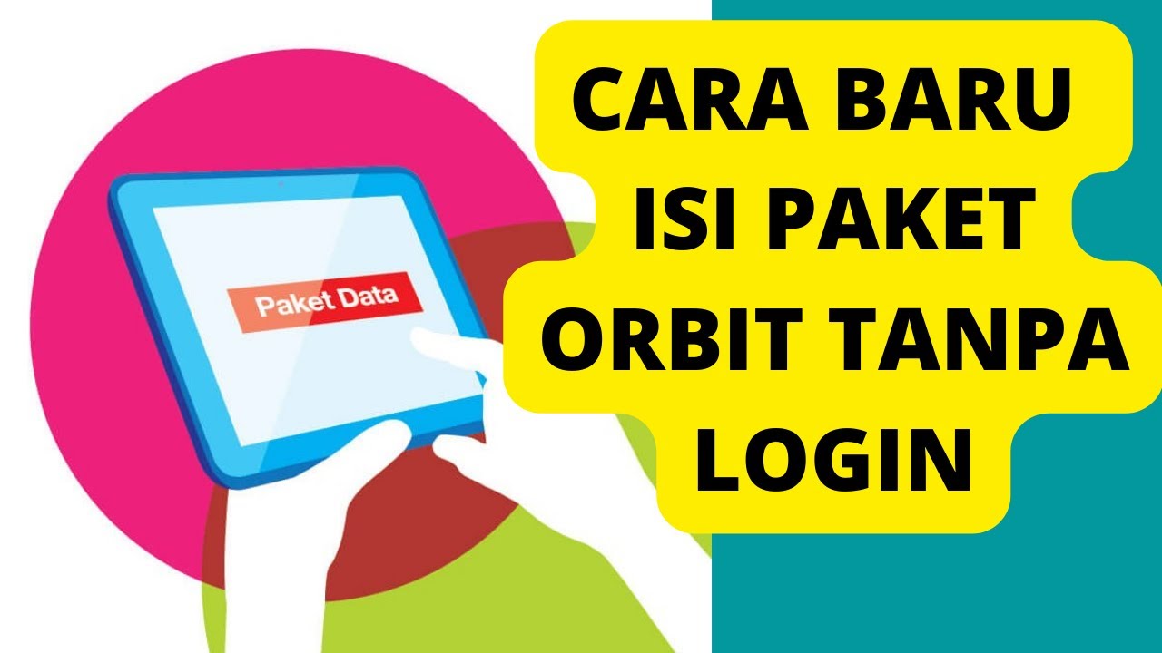 Cara Isi Paket Orbit Tanpa Login - YouTube
