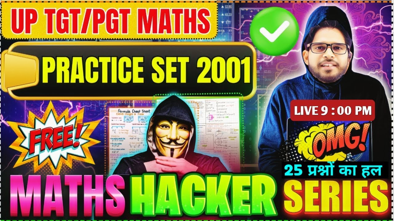 L-2, Up TGT/PGT maths 2024 | DSSSB | KVS | 🔥 ONE SHOT 🔥 tgt math ...