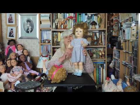 British Doll Showcase looks at large Pedigree Dolls of the 1950s - YouTube